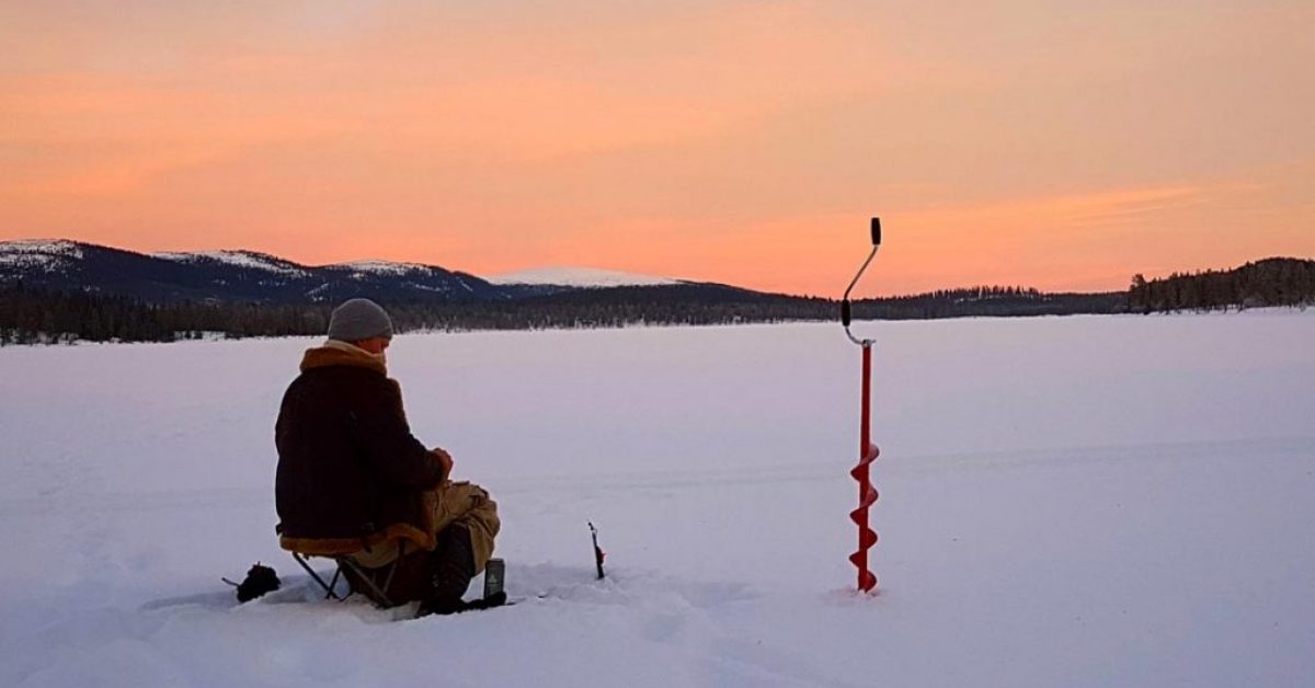 Pimpelfiske | Rantajärvi Vildmark